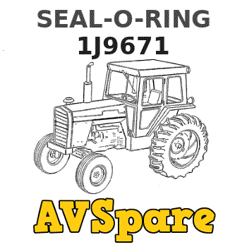 SEAL-O-RING 1J9671 - Caterpillar | AVSpare.com