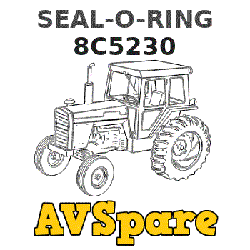 SEAL-O-RING 8C5230 - Caterpillar | AVSpare.com