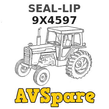SEAL-LIP 9X4597 - Caterpillar | AVSpare.com