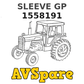SLEEVE GP 1558191 - Caterpillar | AVSpare.com