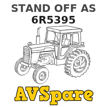 STAND OFF AS 6R5395 - Caterpillar | AVSpare.com