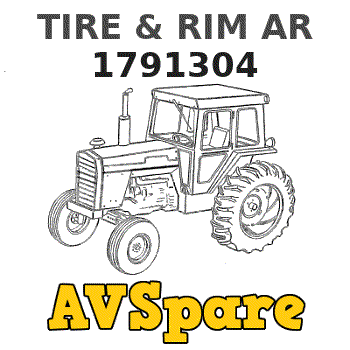 TIRE & RIM AR 1791304 - Caterpillar | AVSpare.com