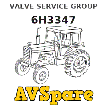VALVE SERVICE GROUP 6H3347 - Caterpillar | AVSpare.com