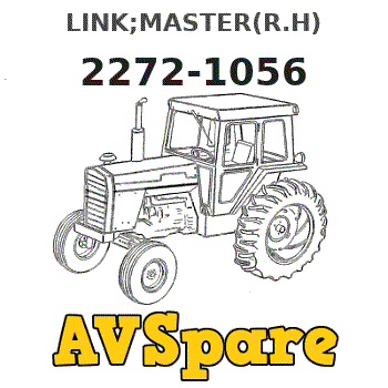 LINK;MASTER(R.H) 2272-1056 - Doosan | AVSpare.com
