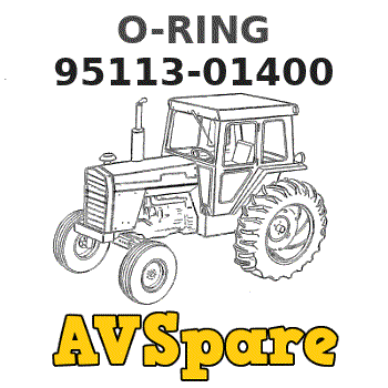 O-RING 95113-01400 - Doosan | AVSpare.com