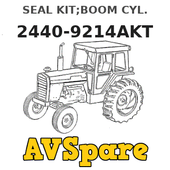 SEAL KIT;BOOM CYL. 2440-9214AKT - Doosan | AVSpare.com
