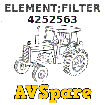 ELEMENT;FILTER 4252563 - Hitachi | AVSpare.com