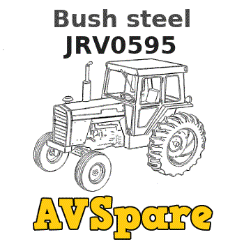 Bush steel JRV0595 - JCB | AVSpare.com