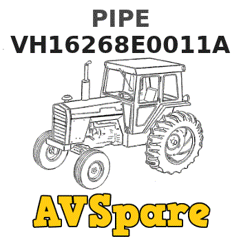 PIPE VH16268E0011A - Kobelco | AVSpare.com
