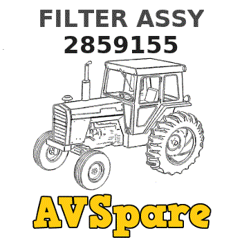 FILTER ASSY 2859155 - New.Holland | AVSpare.com FILTER ASSY 2859155 - New.Holland | AVSpare.com