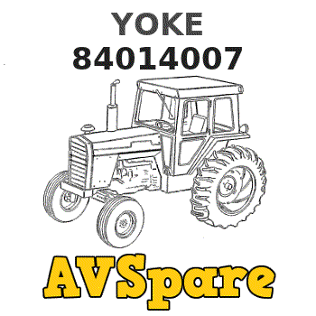 YOKE 84014007 - New.Holland | AVSpare.com YOKE 84014007 - New.Holland | AVSpare.com