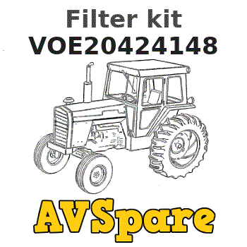 Filter kit VOE20424148 - Volvo.Heavy | AVSpare.com