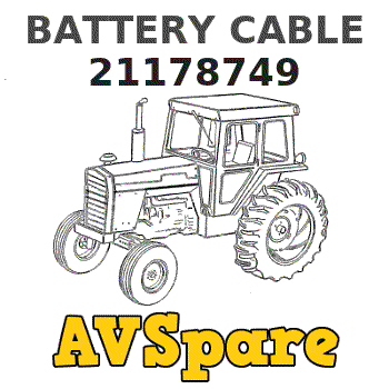 BATTERY CABLE 21178749 - Volvo | AVSpare.com