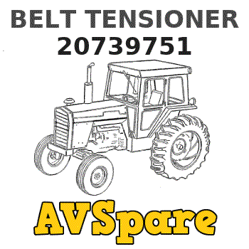 BELT TENSIONER 20739751 - Volvo | AVSpare.com