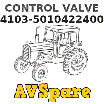 CONTROL VALVE 4103-5010422400 - Volvo | AVSpare.com