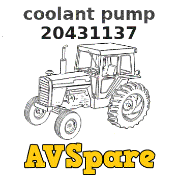 coolant pump 20431137 - Volvo | AVSpare.com