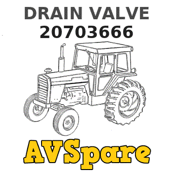 DRAIN VALVE 20703666 - Volvo | AVSpare.com