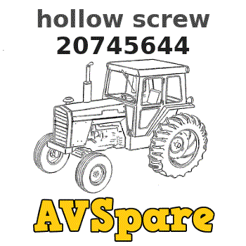 hollow screw 20745644 - Volvo | AVSpare.com