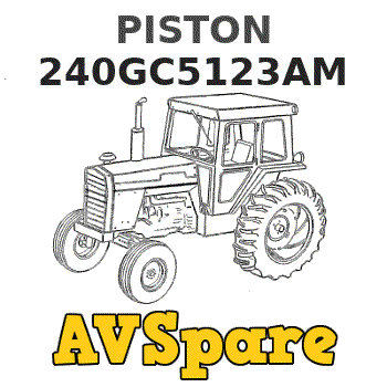 PISTON 240GC5123AM - Volvo | AVSpare.com