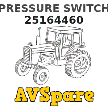PRESSURE SWITCH 25164460 - Volvo | AVSpare.com