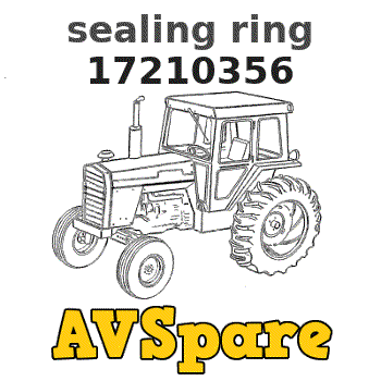 sealing ring 17210356 - Volvo | AVSpare.com
