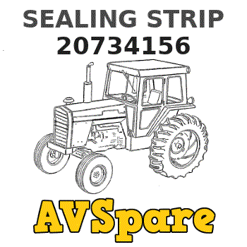 SEALING STRIP 20734156 - Volvo | AVSpare.com