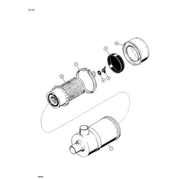 PLOW LIFT CYLINDER FORKLIFTS Case 360 (CASE TRENCHER, 46% OFF