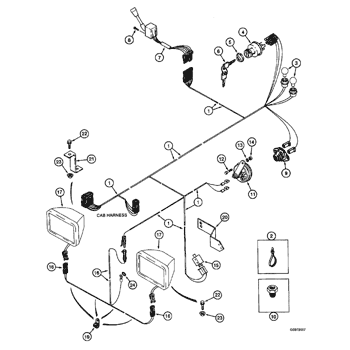 ih combine 2188 wiring diagram - Wiring Diagram