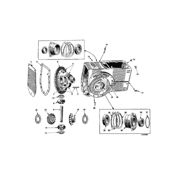 Farmall Super A Parts Diagram