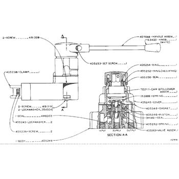 Diagrama de fiação do freio Jake para Cat 3406b