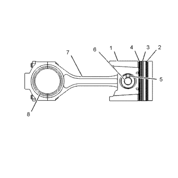 BODY AS-PISTON 1684531 - Caterpillar | AVSpare.com BODY AS-PISTON 1684531 - Caterpillar | AVSpare.com