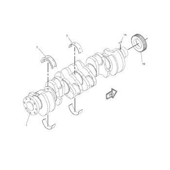 BEARING-THRUST 2124893 - Caterpillar | AVSpare.com BEARING-THRUST 2124893 - Caterpillar | AVSpare.com