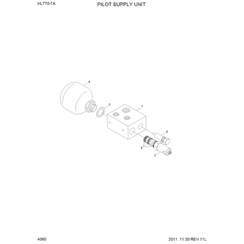31LB-00400 707565 Excavator Hydraulic Main Pump Fit For Hl770-7a Hl770 ...