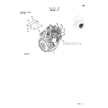 ZX30U-3 * HYDRAULIC EXCAVATOR PARTS CATALOG ZX30U-3 * HYDRAULIC EXCAVATOR PARTS CATALOG