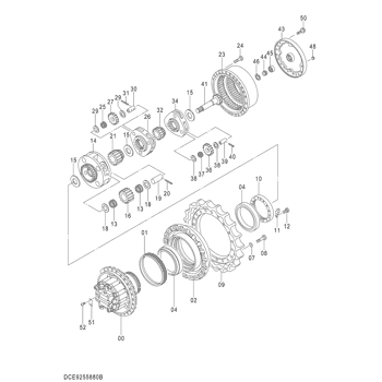 SEAL;GROUP 4664392 - Hitachi | AVSpare.com SEAL;GROUP 4664392 - Hitachi | AVSpare.com