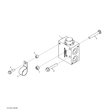 Hydraulic Oil Cooler Bypass Valve LOADER, SKID-STEER John, 55% OFF