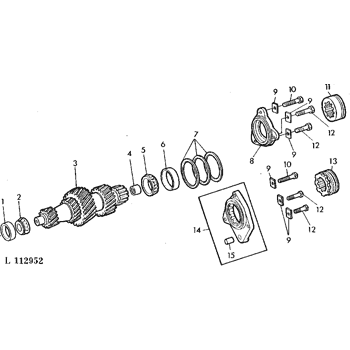 231 Transfer Case Diagram