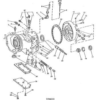R53169 NEW Transmission Filter Screen John Deere 820 830 1020 1520 1640 ...