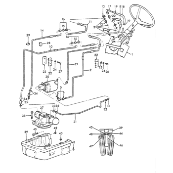 Ford 4600 Tractor Parts Diagram