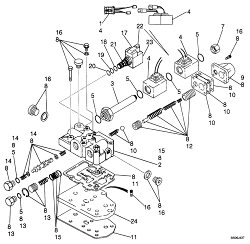 AmanEngineering Case 580 Hydraulic Relief Valve 580 Case, 48% OFF