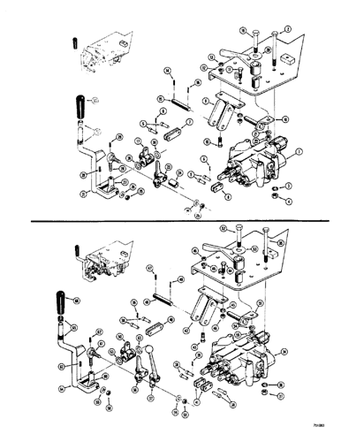Case 580ck Backhoe Parts List Case 580 And 580CK Loader Backhoe Manual
