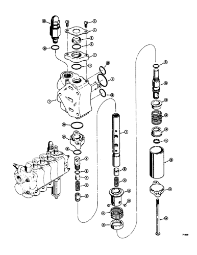 Case 580ck Backhoe Parts List Case 580 And 580CK Loader Backhoe Manual