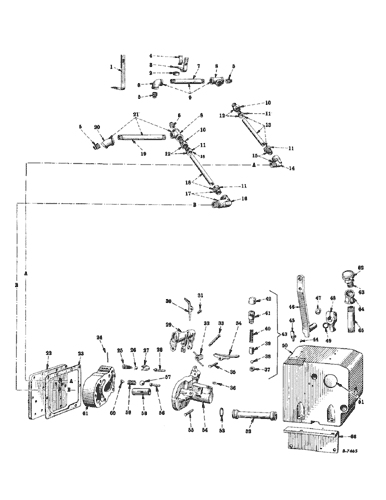 Farmall Super A Parts Diagram