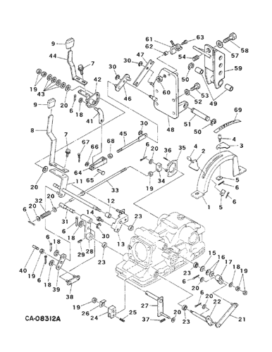 International 244 Tractor Parts List International Harvester 244