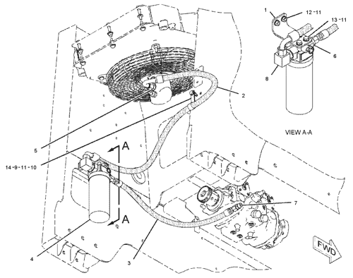 Caterpillar 247b Electric Diagram 236 246 252 262 267 277 Skid Steer