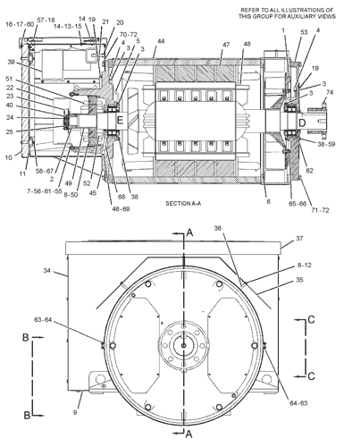 Caterpillar Sr4 Generator Wiring Diagram - Wiring Diagram