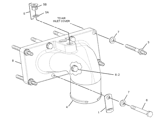 264-3762 AIR CLEANER GP S/N SZN1-UP PART OF 310-6459 AIR 264-3762 AIR CLEANER GP S/N SZN1-UP PART OF 310-6459 AIR