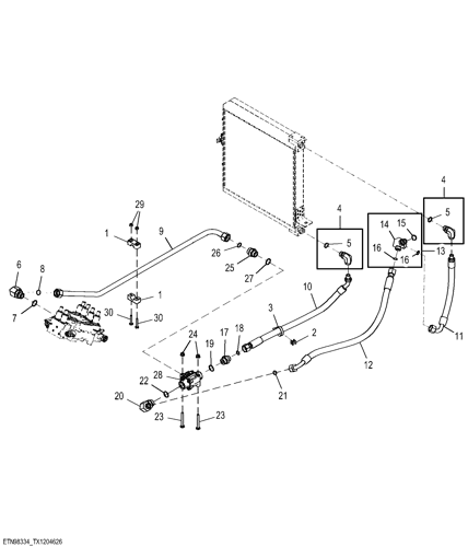 Hydraulic Oil Cooler Bypass Valve LOADER, SKID-STEER John, 55% OFF