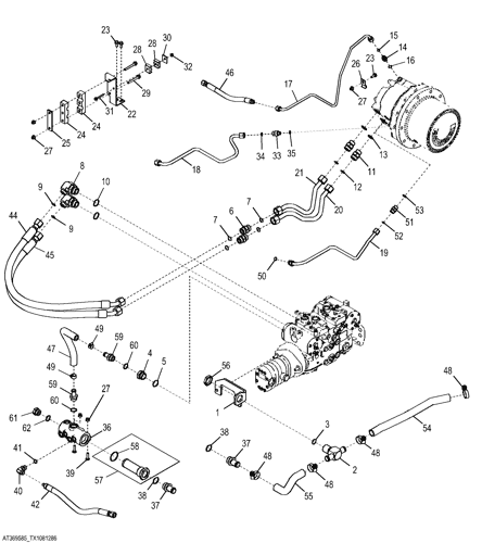 333D - LOADER, SKID-STEER Left Hydrostatic Drive Hydraulics 333D - LOADER, SKID-STEER Left Hydrostatic Drive Hydraulics