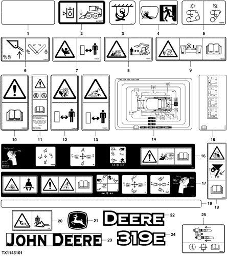 Cat Skid Steer Warning Light Symbols Chart - Infoupdate.org